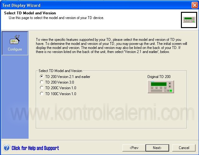 S7 200 Simulasyonda TD200 Kullanımı & TD200 Dökümanlar | Kontrol Kalemi ...